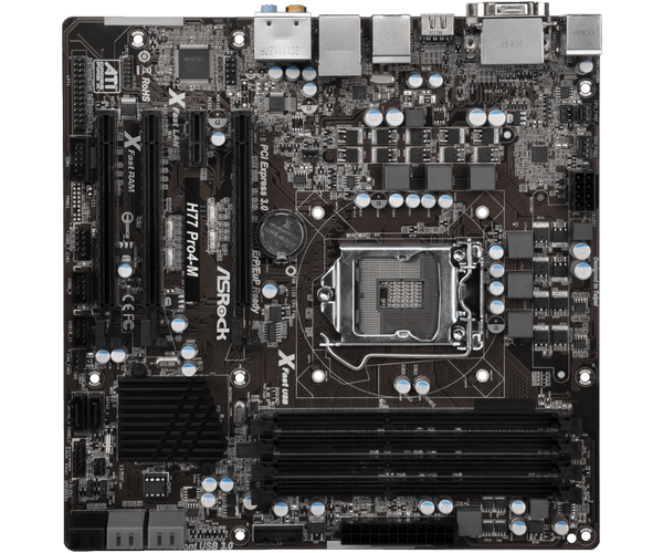 ASRock > H77 Pro4-M
